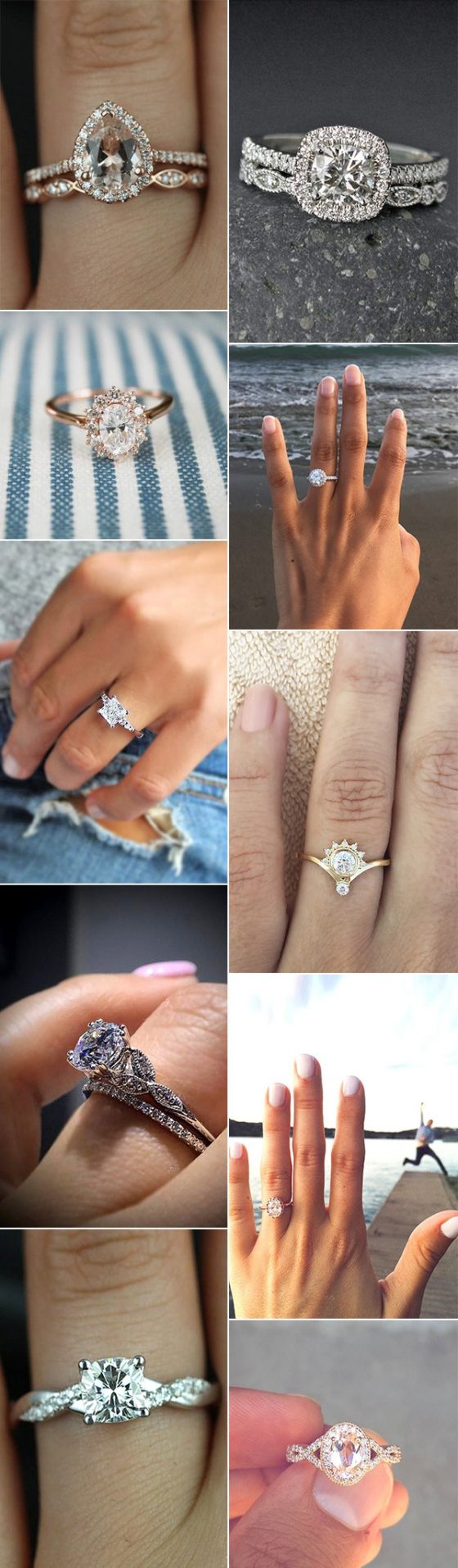 20 Top Wedding Engagement Ring Ideas