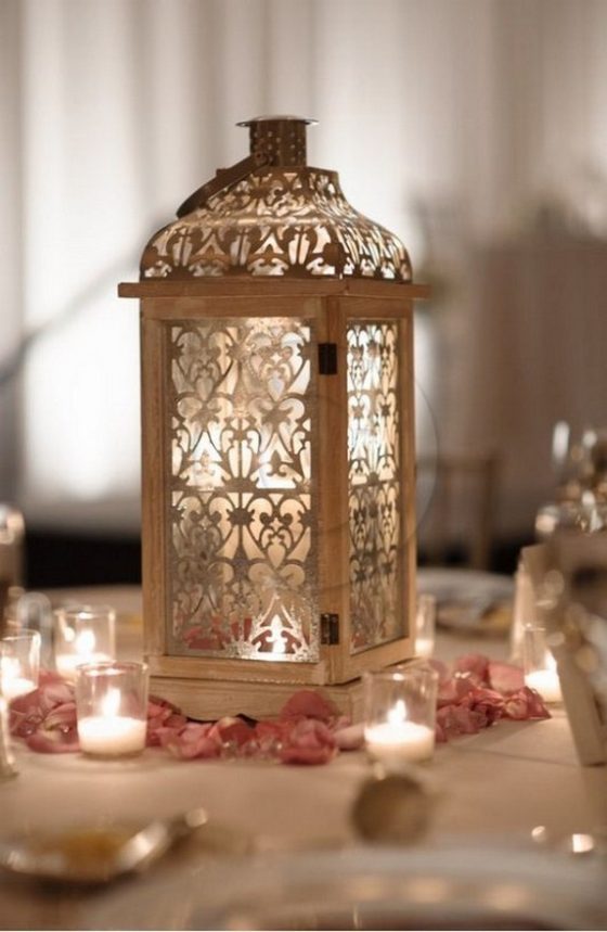 25 Lantern Wedding Centerpiece Ideas to Inspire Your Big Day
