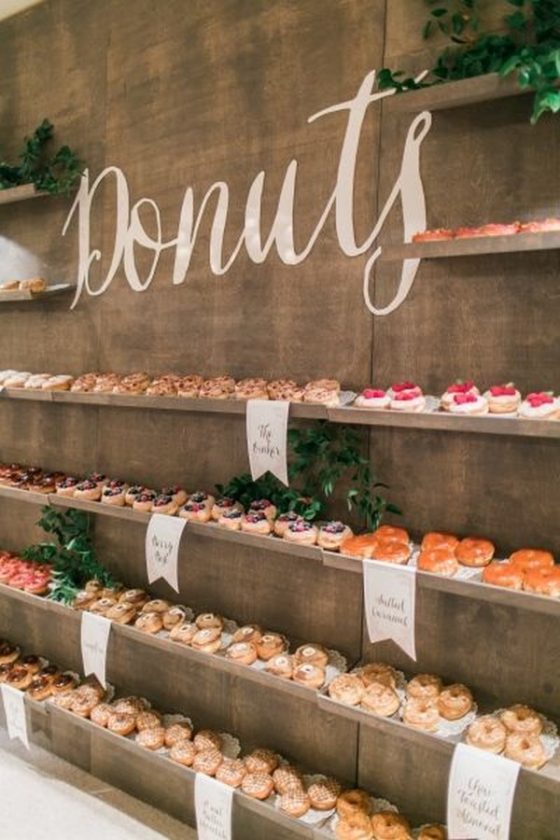 20 Great Wedding Food Station Ideas for Your Reception