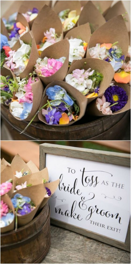 20 Unique Wedding Exit Send Off Ideas