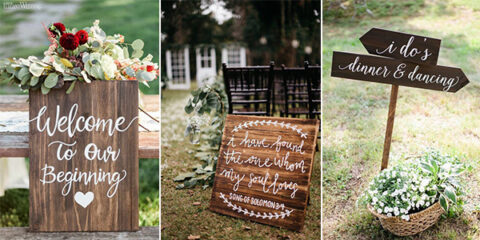 15 Cute Wedding Signs You Need for the Big Day
