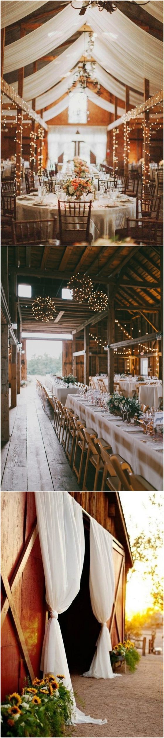 20 Gorgeous Ideas for a Rustic Barn Wedding