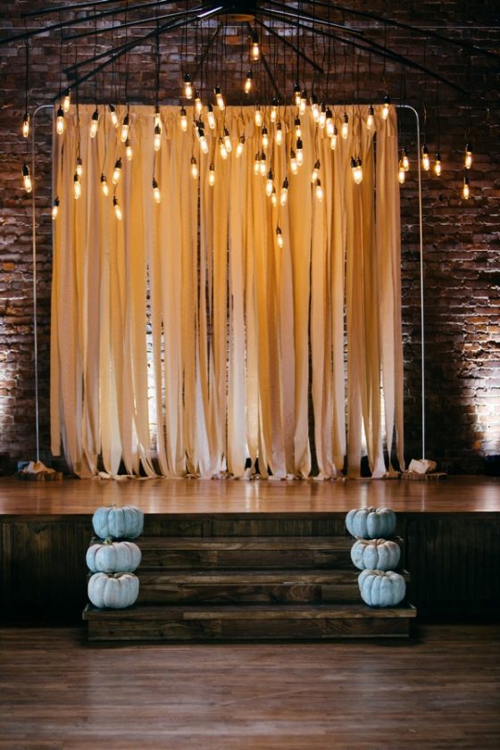 Trending: 30 Brilliant Wedding Lights Ideas to Inspire