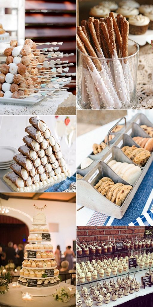 17 Sweet Wedding Dessert Ideas Your Guests Will Love