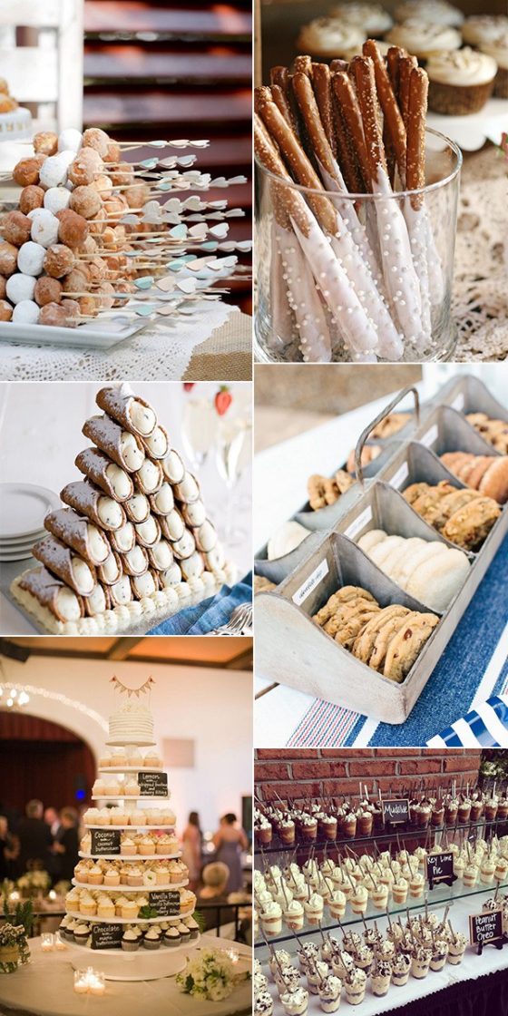 17 Sweet Wedding Dessert Ideas Your Guests Will Love