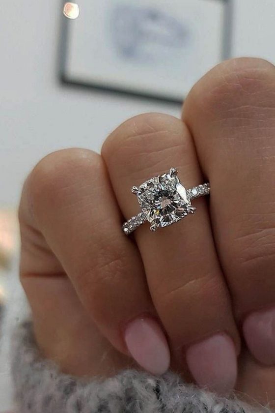 10 Breathtaking Wedding Engagement Rings for 2022