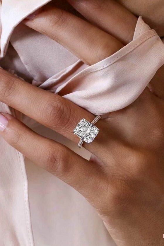 10 Breathtaking Wedding Engagement Rings for 2022