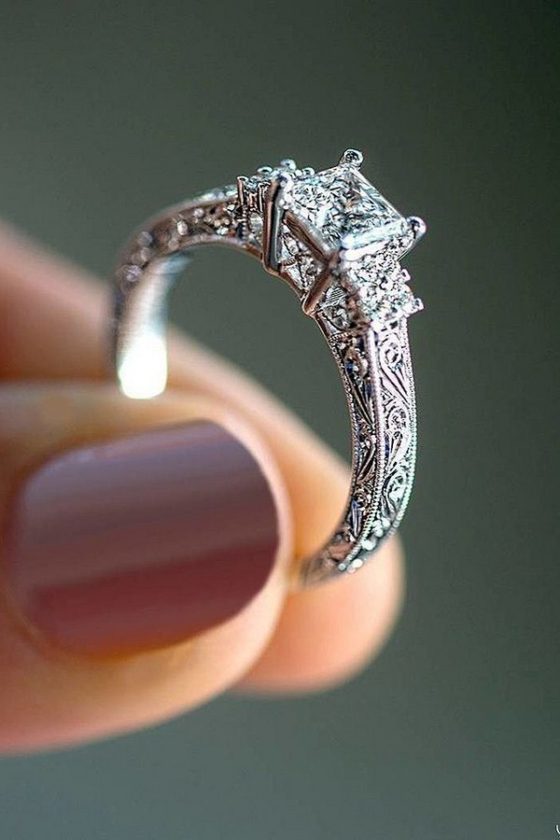 10 Breathtaking Wedding Engagement Rings for 2022