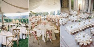 Wedding Reception Table Layout Ideas-A Mix of Rectangular and Circular ...