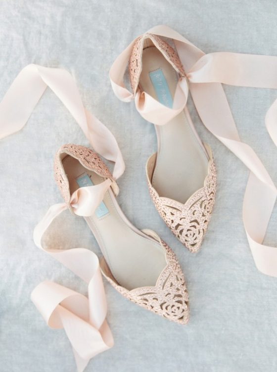 20 The Most Gorgeous Wedding Shoes You’ll Love