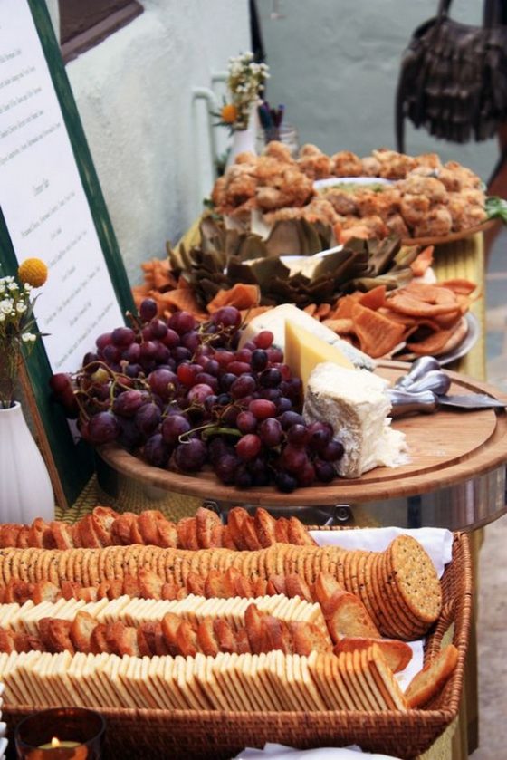 12 Wedding Food Ideas Your Guests Will Love