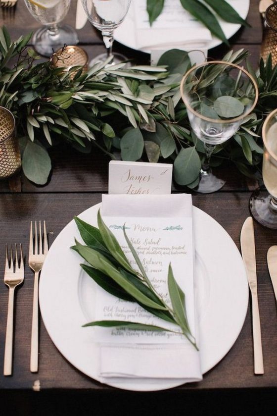 12 Super Elegant Wedding Table Setting Ideas