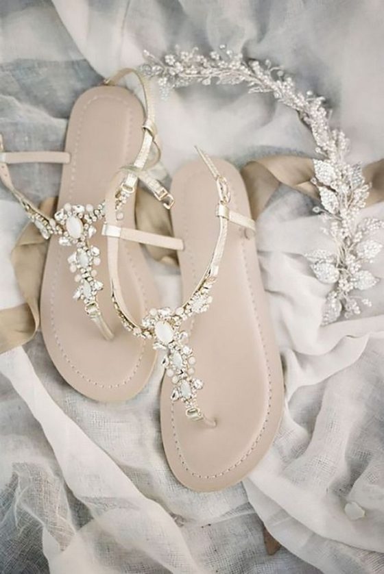 20 The Most Gorgeous Wedding Shoes You’ll Love