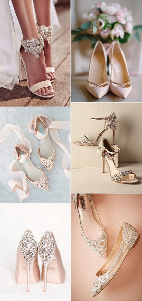 20 The Most Gorgeous Wedding Shoes You’ll Love
