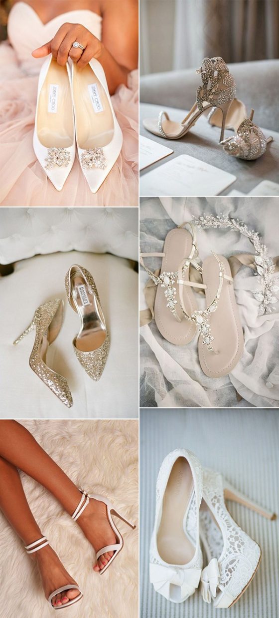 20 The Most Gorgeous Wedding Shoes You’ll Love