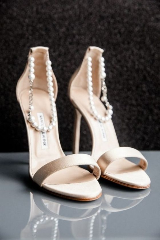20 The Most Gorgeous Wedding Shoes You’ll Love
