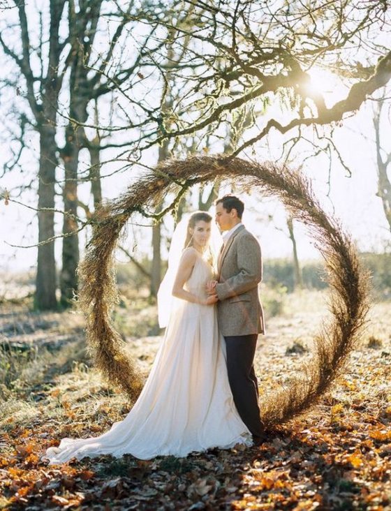 Top 20 Pretty Circular Wedding Arches for 2022 Trends