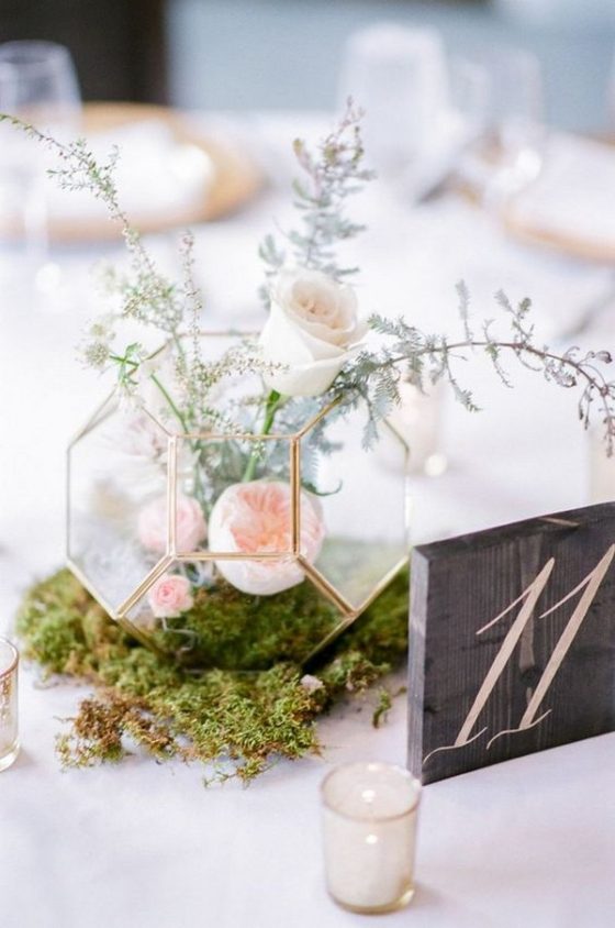 18 Elegant Blush Wedding Centerpieces for Your Big Day