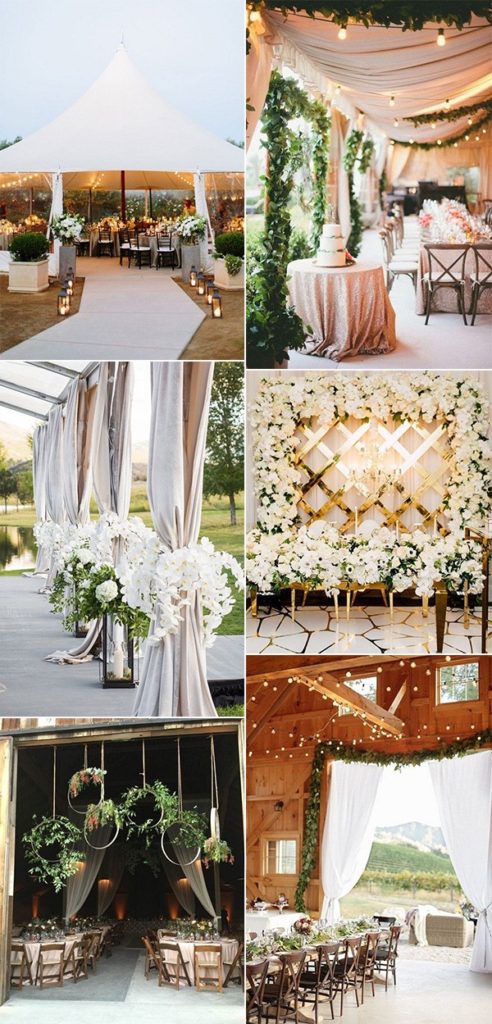 Top 20 Wedding Entrance Decoration Ideas for Your Reception