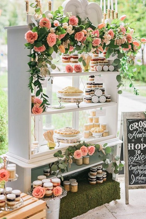 20 Delightful Wedding Dessert Display and Table Ideas to Love