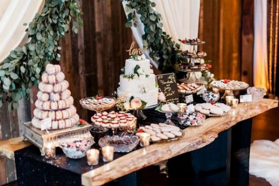 20 Delightful Wedding Dessert Display and Table Ideas to Love