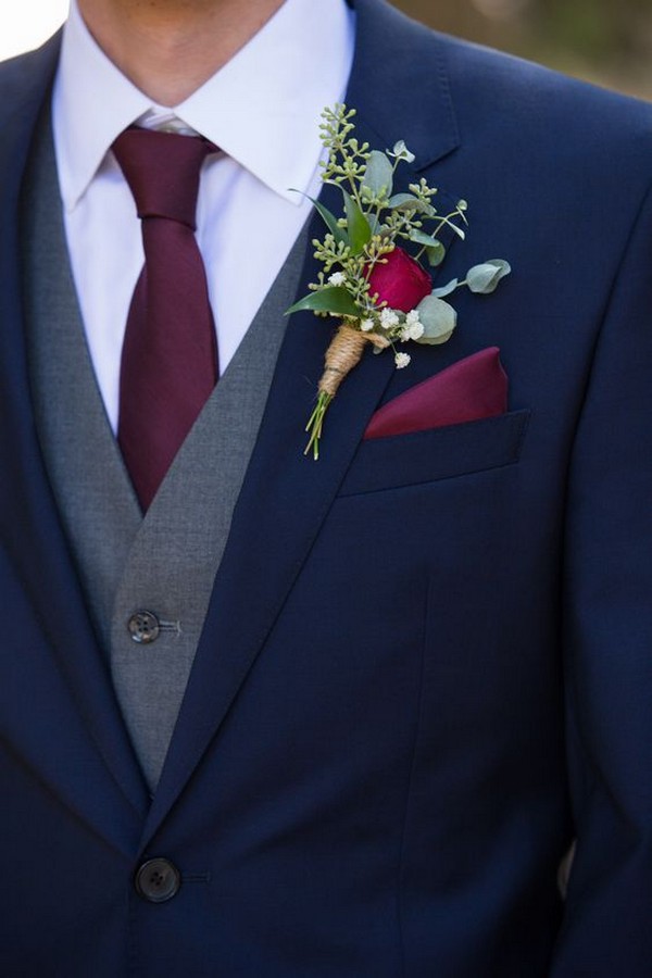 Navy Blue And Burgundy Groom Wedding Suit Ideas EmmaLovesWeddings Navy Blue And Burgundy Groom Wedding Suit Ideas EmmaLovesWeddings