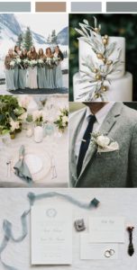Top 10 Winter January Wedding Colors Ideas For 2024