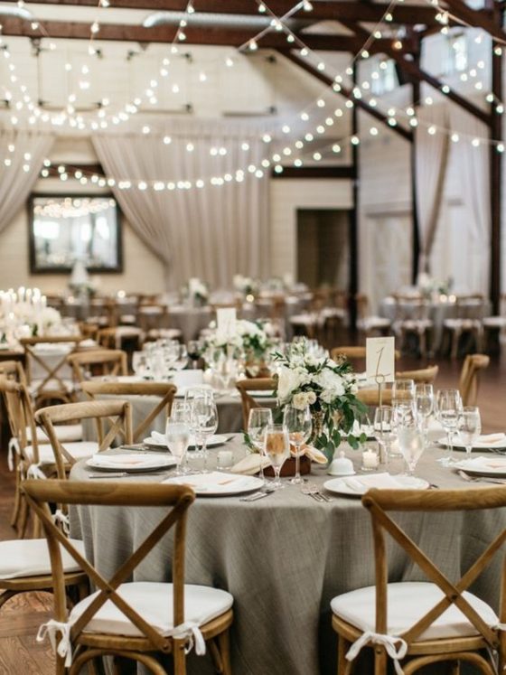 30 Chic Rustic Barn Wedding Reception Ideas