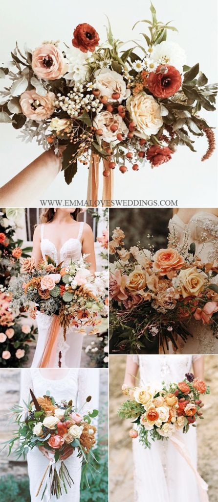 2022 Trending - 28 Amazing Sunset Orange Wedding Color Ideas