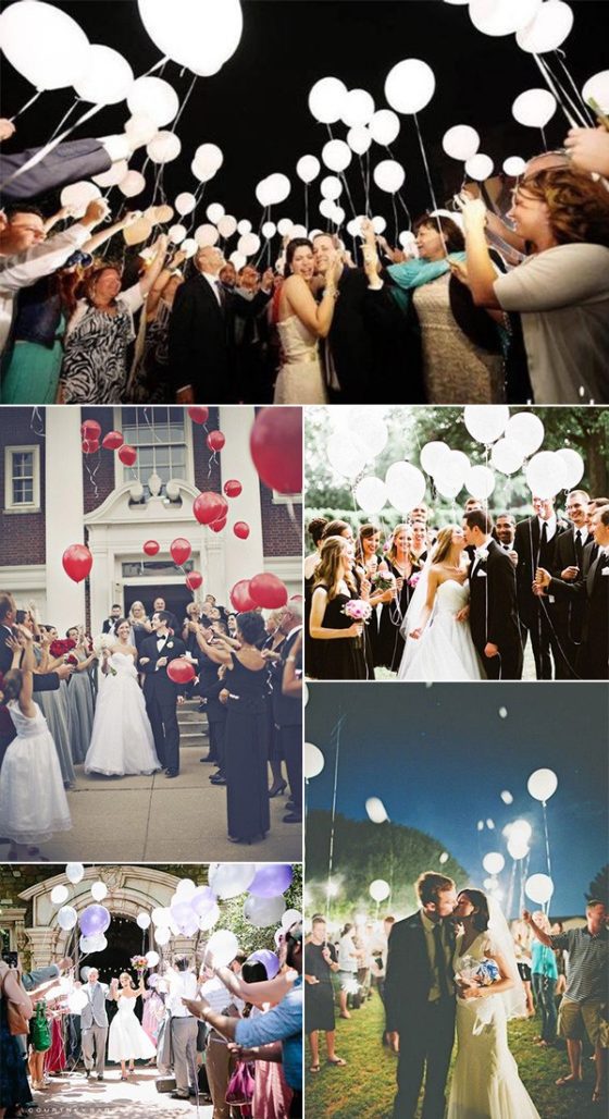 30 Creative Wedding Send Off Ideas for 2022 Trends