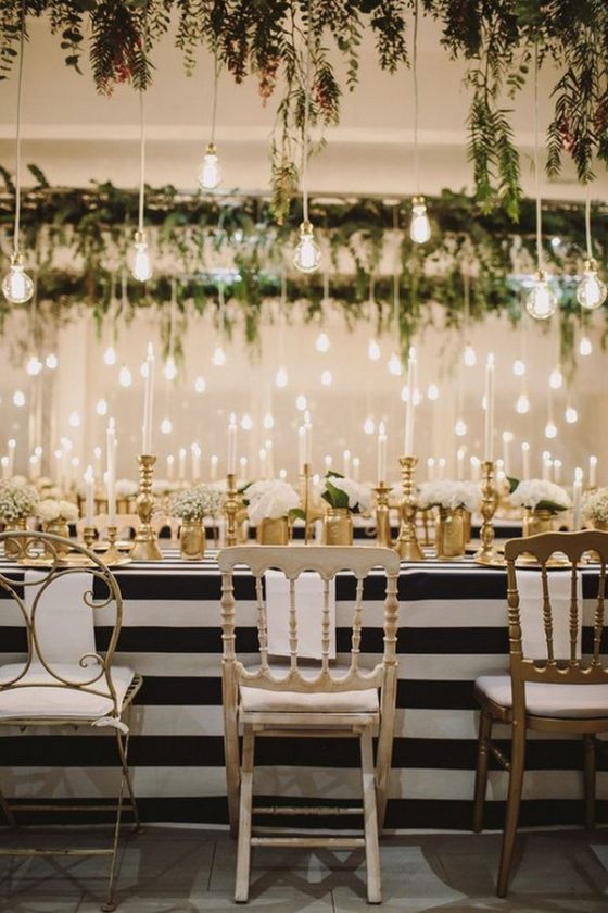 18 Amazing Wedding Reception Lighting Ideas to Try