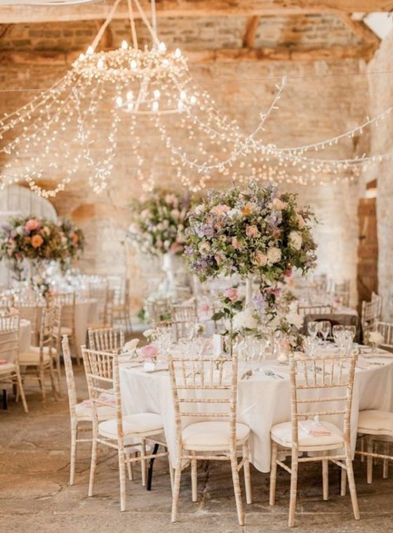 18 Amazing Wedding Reception Lighting Ideas to Try