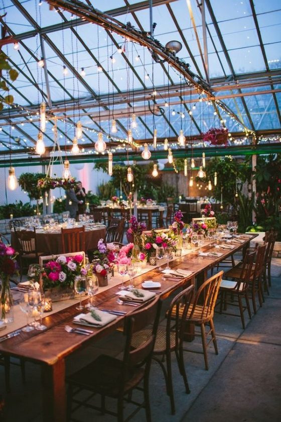 18 Amazing Wedding Reception Lighting Ideas to Try