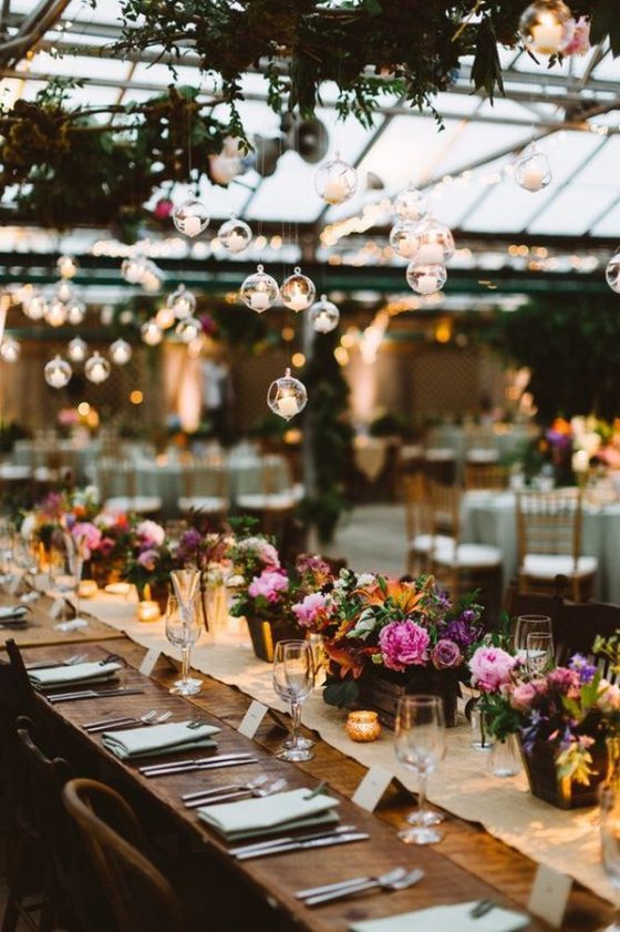 18 Amazing Wedding Reception Lighting Ideas to Try