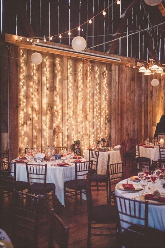 18 Amazing Wedding Reception Lighting Ideas to Try