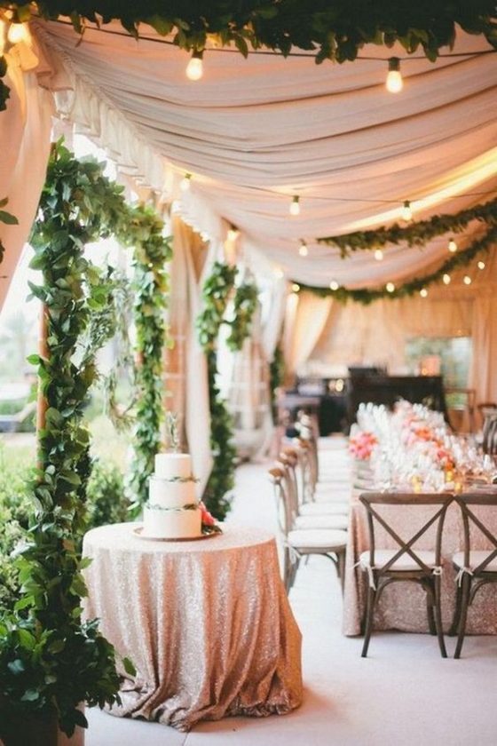 18 Stunning Ways to Decorate Your Wedding Reception with Lights and ...