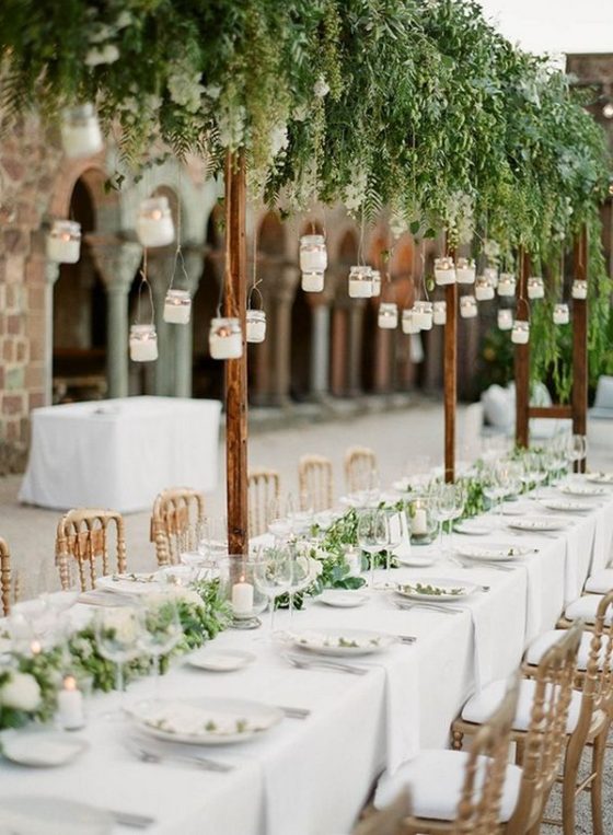 18 Stunning Ways to Decorate Your Wedding Reception with Lights and ...