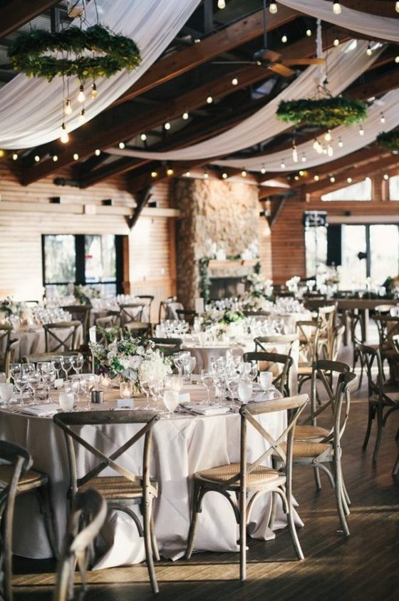 20 Country Rustic Wedding Reception Ideas for Your Big Day