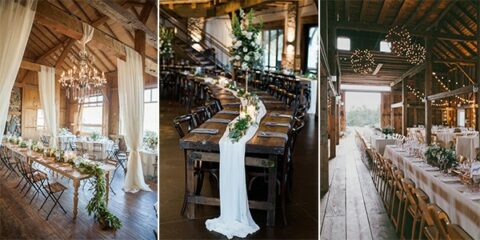 20 Country Rustic Wedding Reception Ideas for Your Big Day