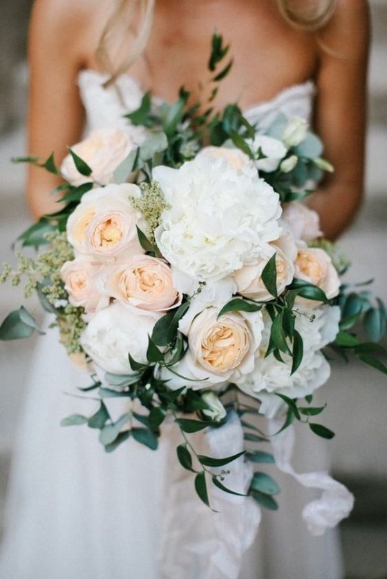 20 Elegant Neutral Wedding Bouquets Ideas for 2022 Trends