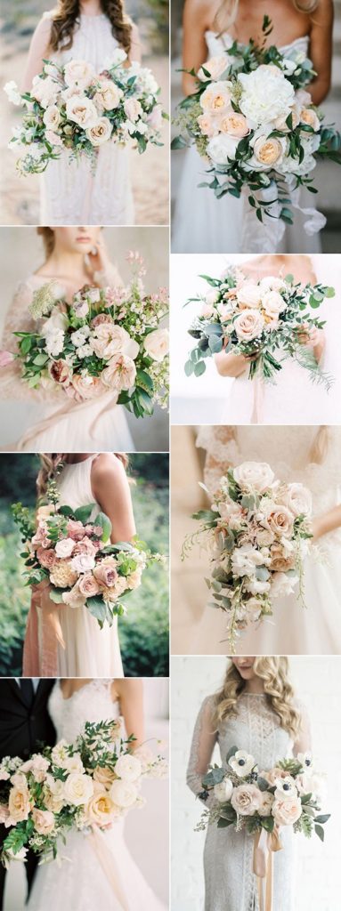 20 Elegant Neutral Wedding Bouquets Ideas for 2022 Trends