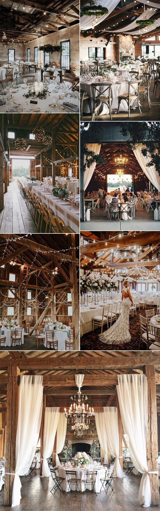 20 Country Rustic Wedding Reception Ideas for Your Big Day