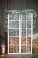 20 Trending Vintage DIY Wedding Seating Chart Ideas