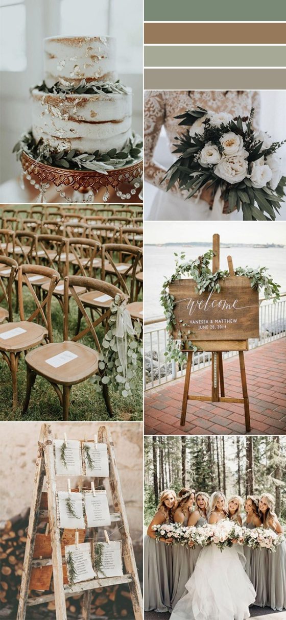12 Stunning Neutral Wedding Color Combination Ideas to Get Inspired