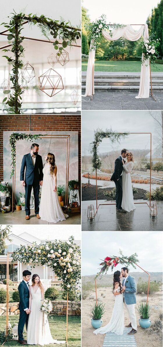 Trending-40 Awesome Copper Wedding Ideas for Your Big Day