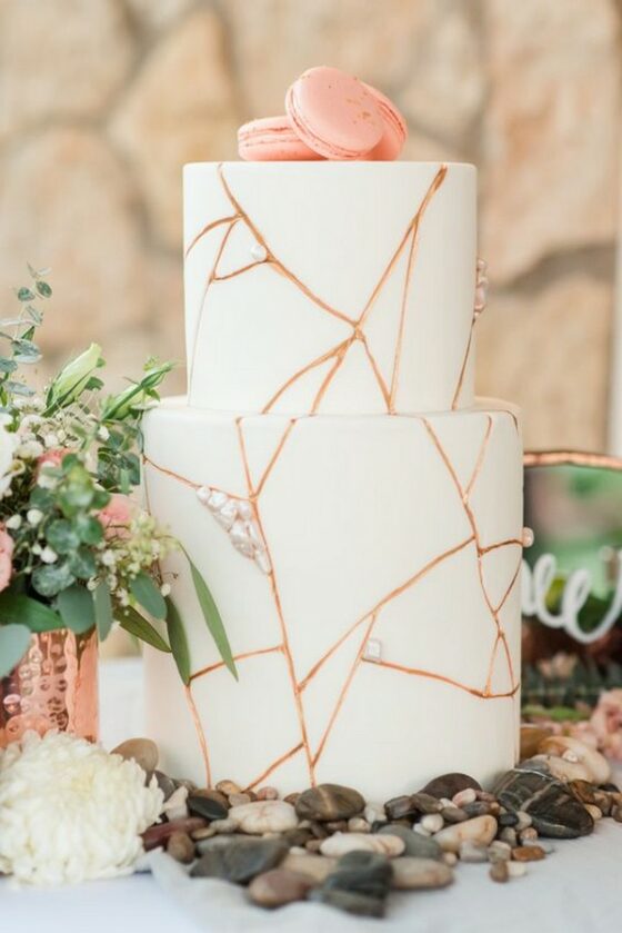 Trending-40 Awesome Copper Wedding Ideas for Your Big Day