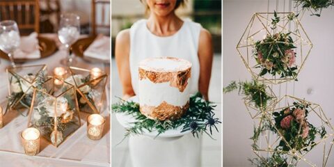 Trending-40 Awesome Copper Wedding Ideas for Your Big Day