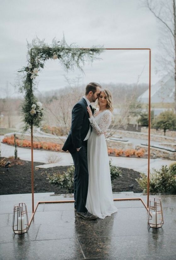 Trending-40 Awesome Copper Wedding Ideas for Your Big Day