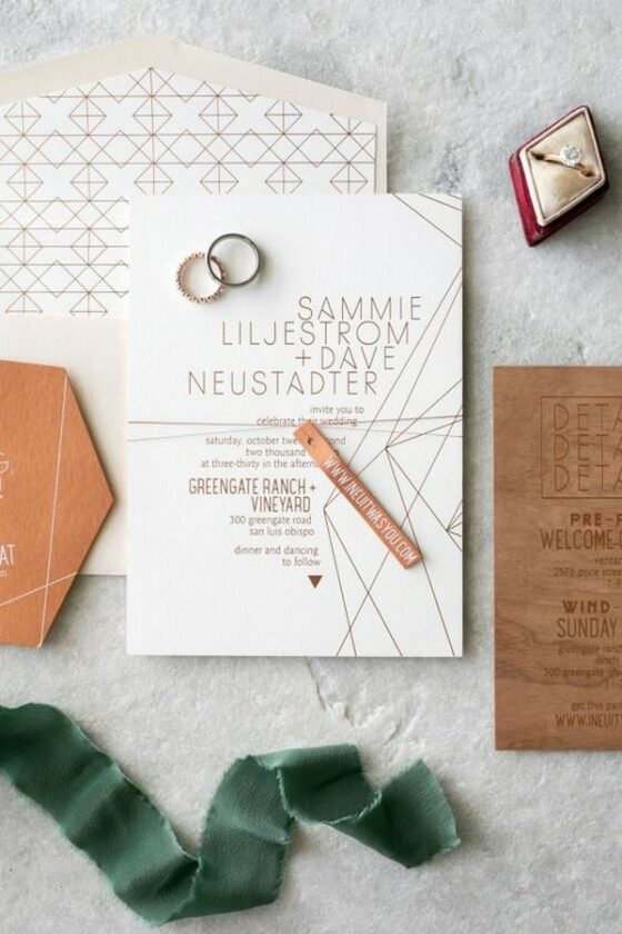 Trending-40 Awesome Copper Wedding Ideas for Your Big Day