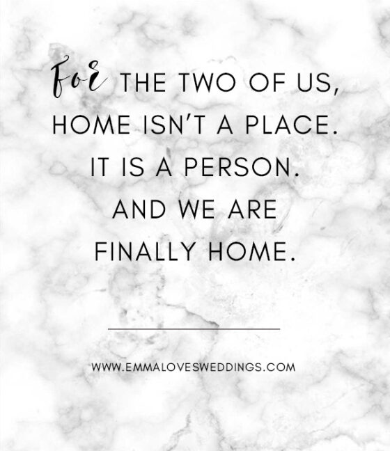 15 Short and Sweet Wedding Quotes for Your Big Day